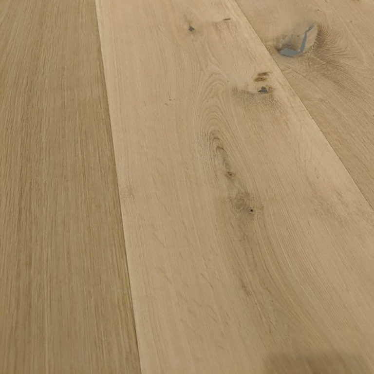 3/4" x 10 1/4" Character Grade Unfinished Engineered European Oak ...