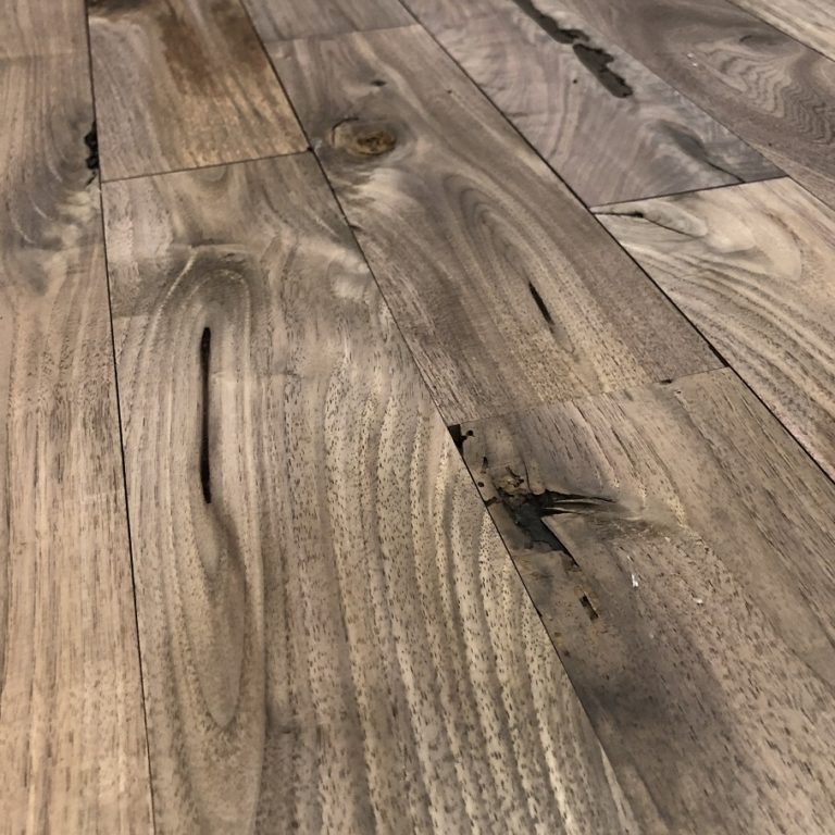 3/4" x 8" Rustic Walnut Flooring