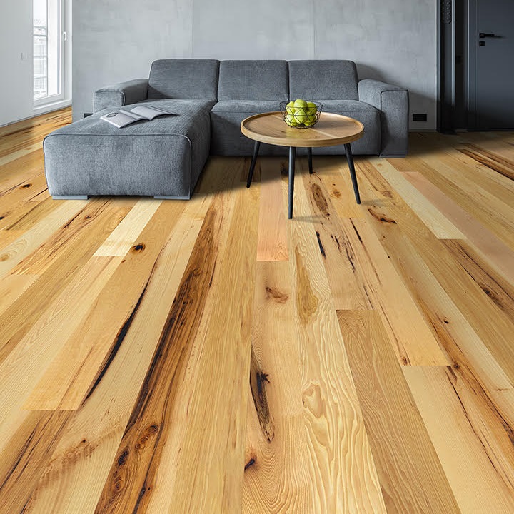 Prefinished Hickory Flooring Engineered | Buy Discount Wood Floors