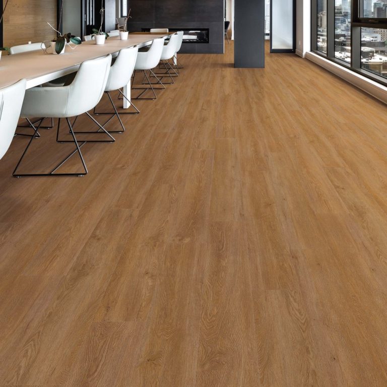 Indestructible Commercial Glue Down LVP by Next Floor