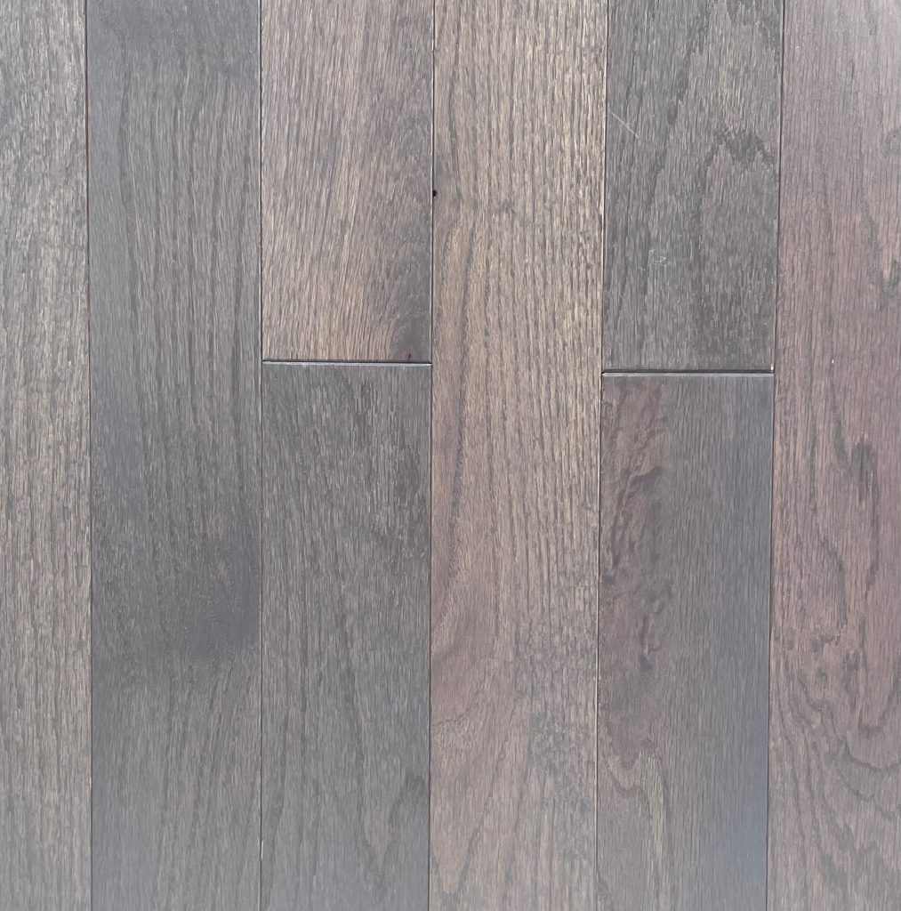 2 1/4" Prefinished Solid Premium Grade Red Oak Weathered Oak