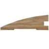 Unfinished White Oak Reducer Strip - 3/4"